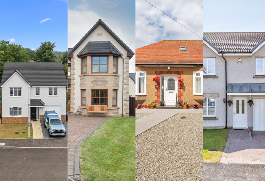 Newly listed 4-bedroom homes in Tayside and North East Fife - TSPC